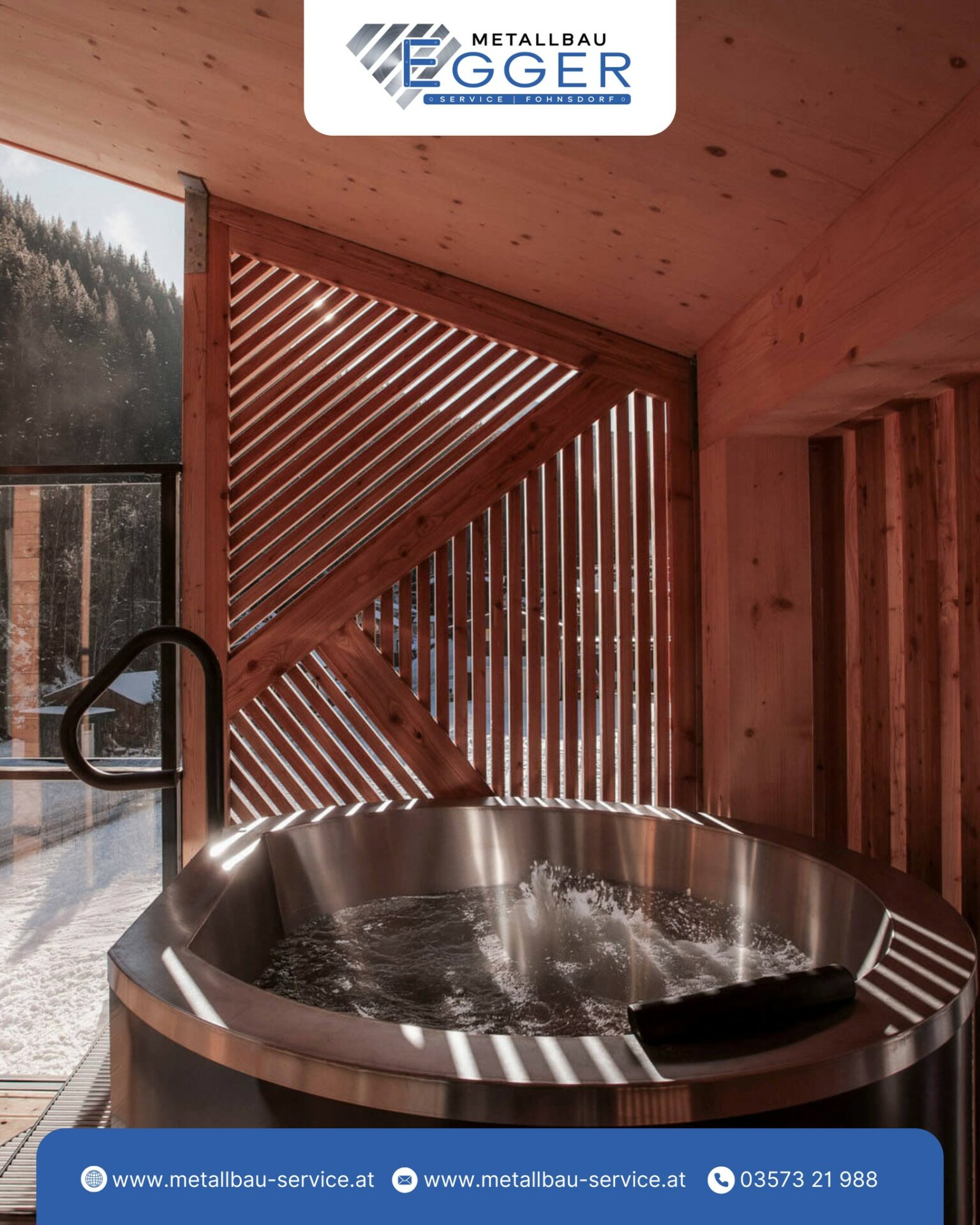 Unsere Projekte | Metallbau Egger